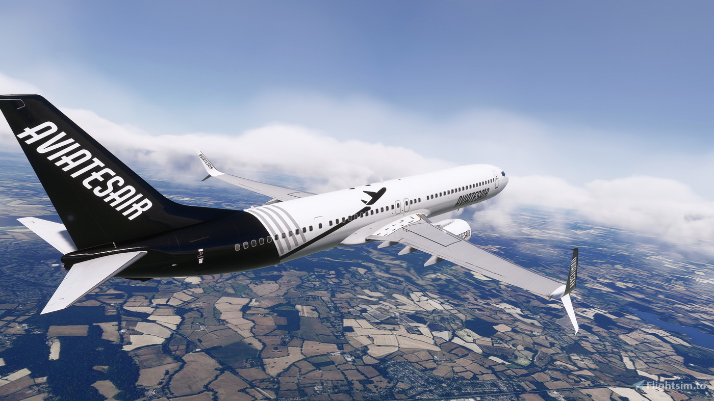 AviatesAir - BenAviates' Custom Airline for the Boeing 737-900ER for ...