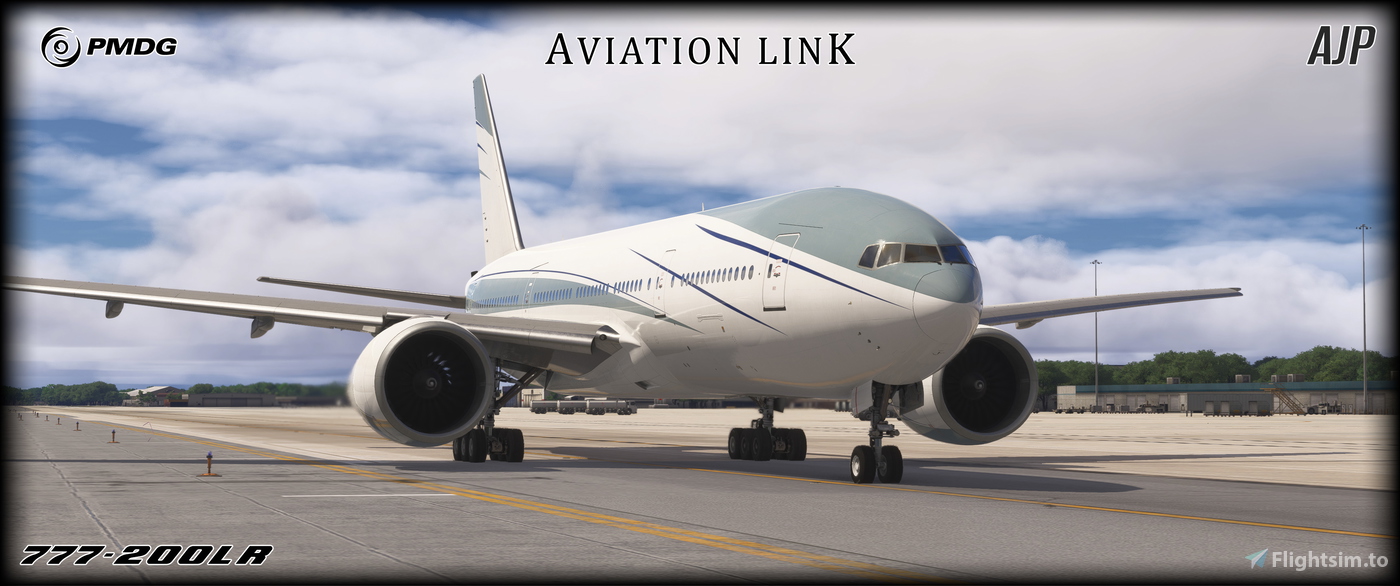 Aviation Link VP-CAL - Boeing 777L - PMDG for Microsoft Flight ...