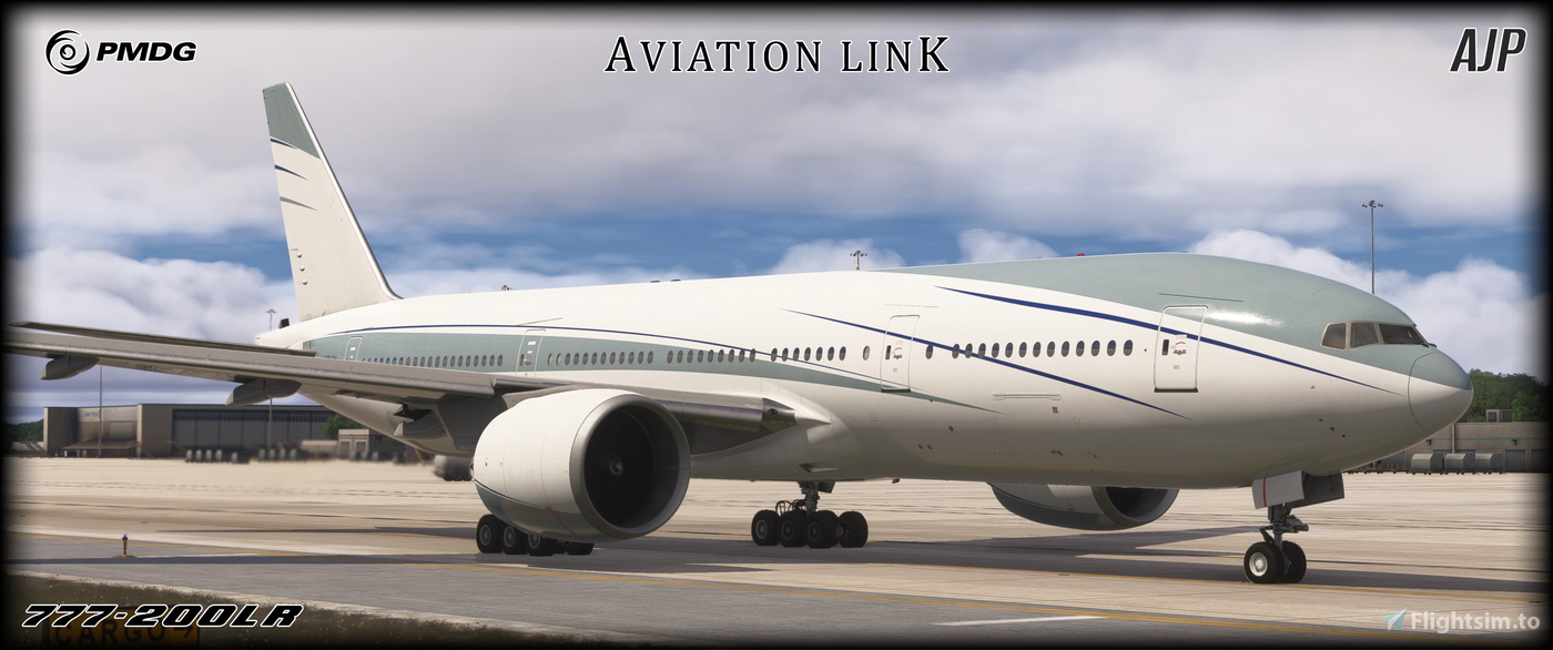 Aviation Link VP-CAL - Boeing 777L - PMDG 对于 Microsoft Flight Simulator ...