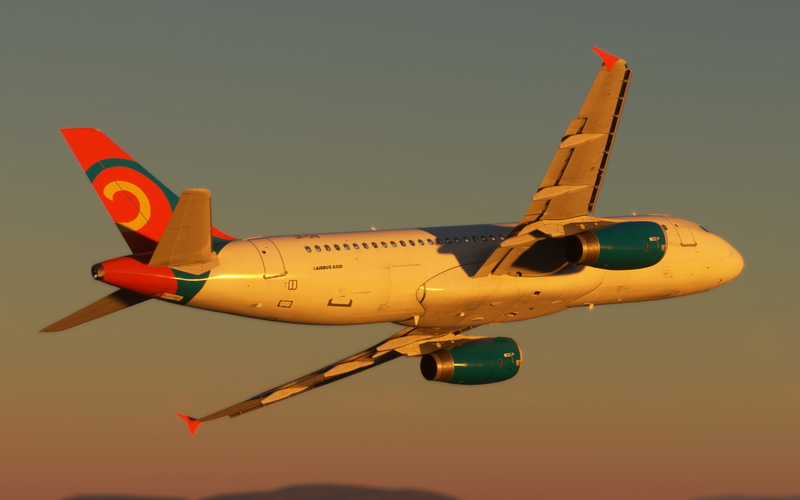 Fenix Simulations A320 Liveries for Microsoft Flight Simulator | MSFS