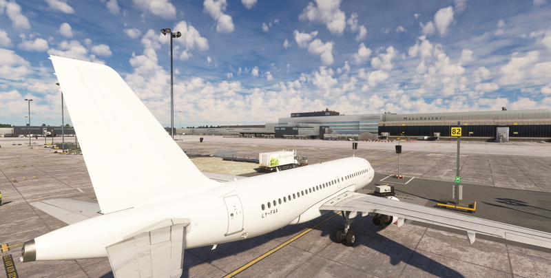 Avion Express [LY-FAA] - Fenixsim A319 [4K] for Microsoft Flight ...