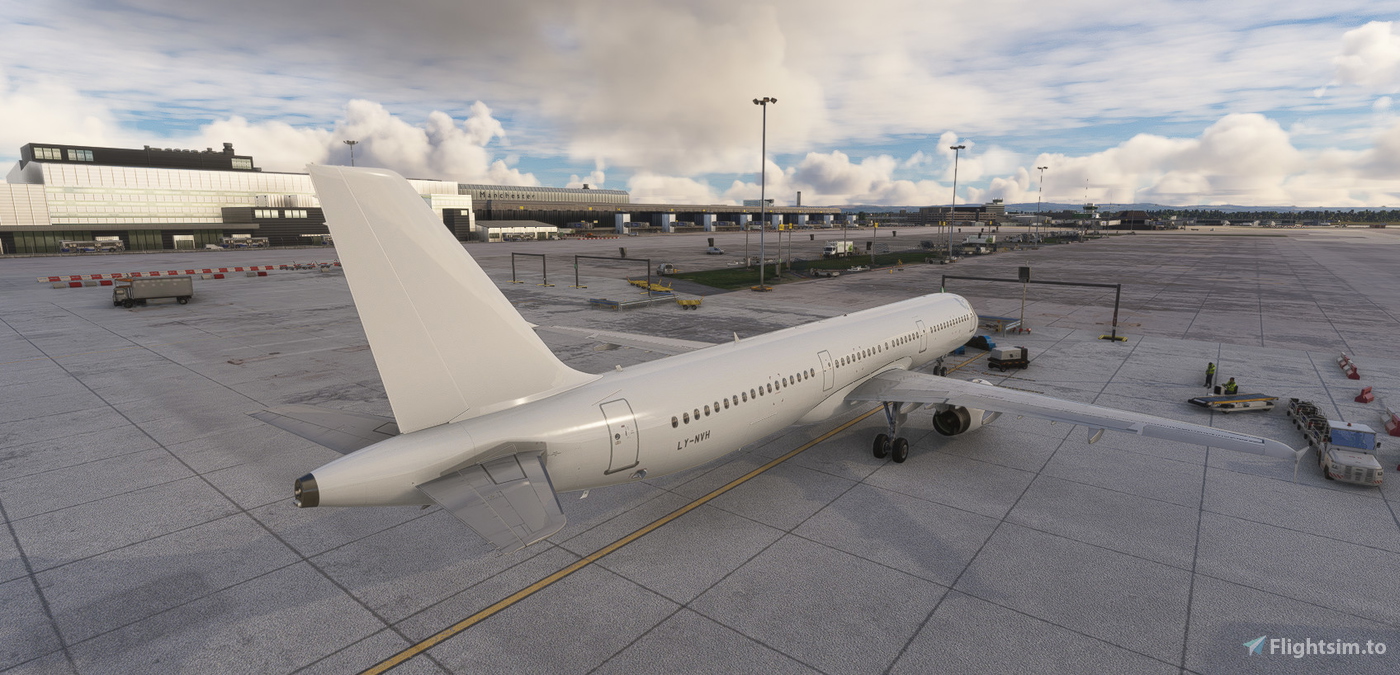 Avion Express [LY-NVH]- Fenixsim A321 [4K] for Microsoft Flight ...