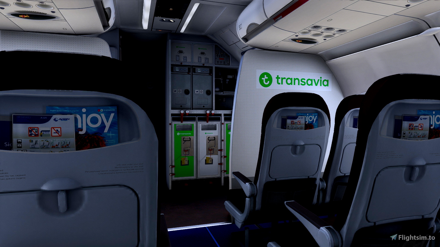 Threads - Avion Express (Transavia Wetlease) w/Cabin [Pack] - Fenix ...