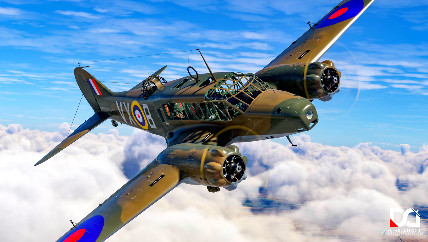 Threads - Avro Anson Mk1 for Microsoft Flight Simulator | MSFS