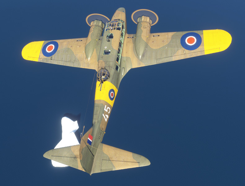 Avro Anson MK1 RAF DJ528, B Sqdn 62 for Microsoft Flight Simulator | MSFS