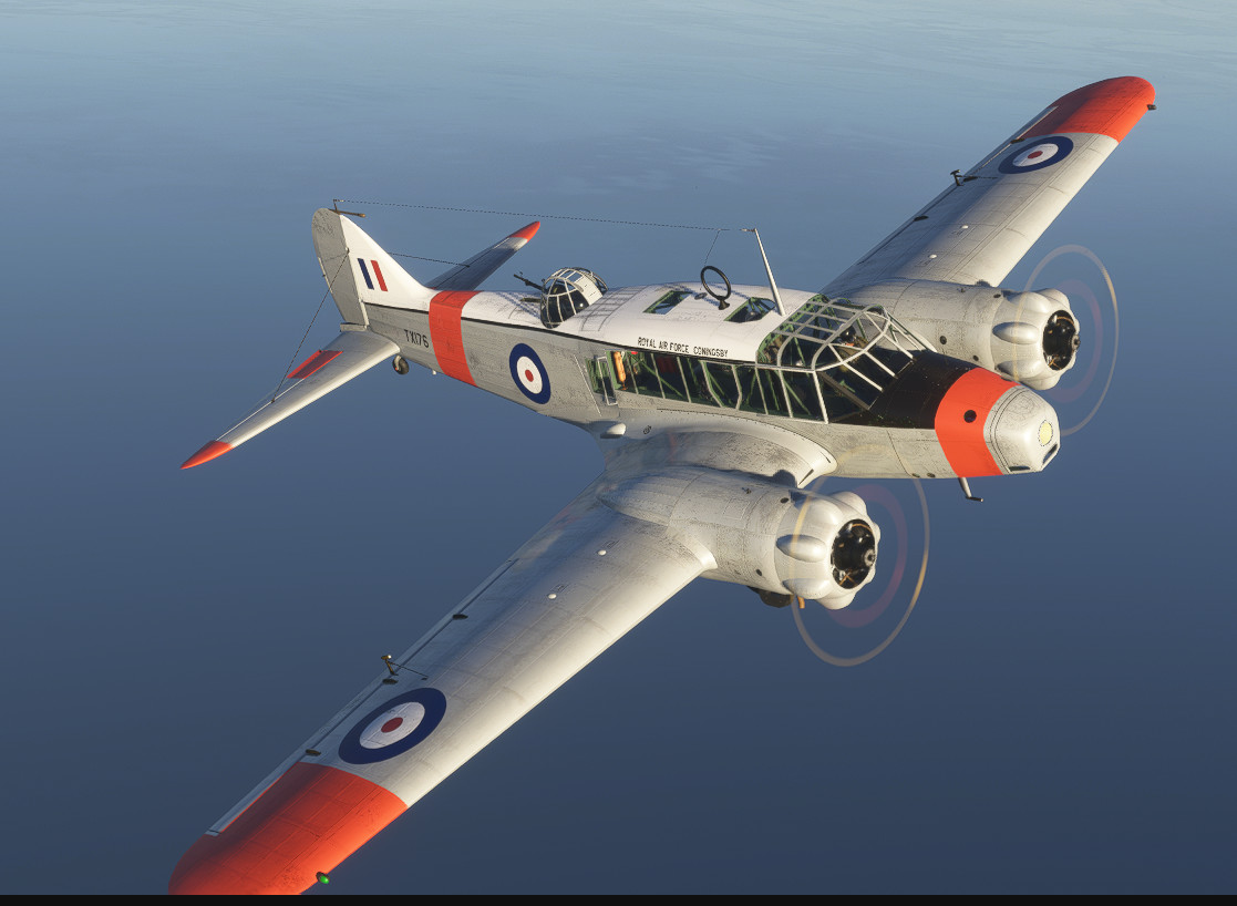 Avro Anson MK1 RAF Transport Command - MSFS Add-on - Flightsim.to