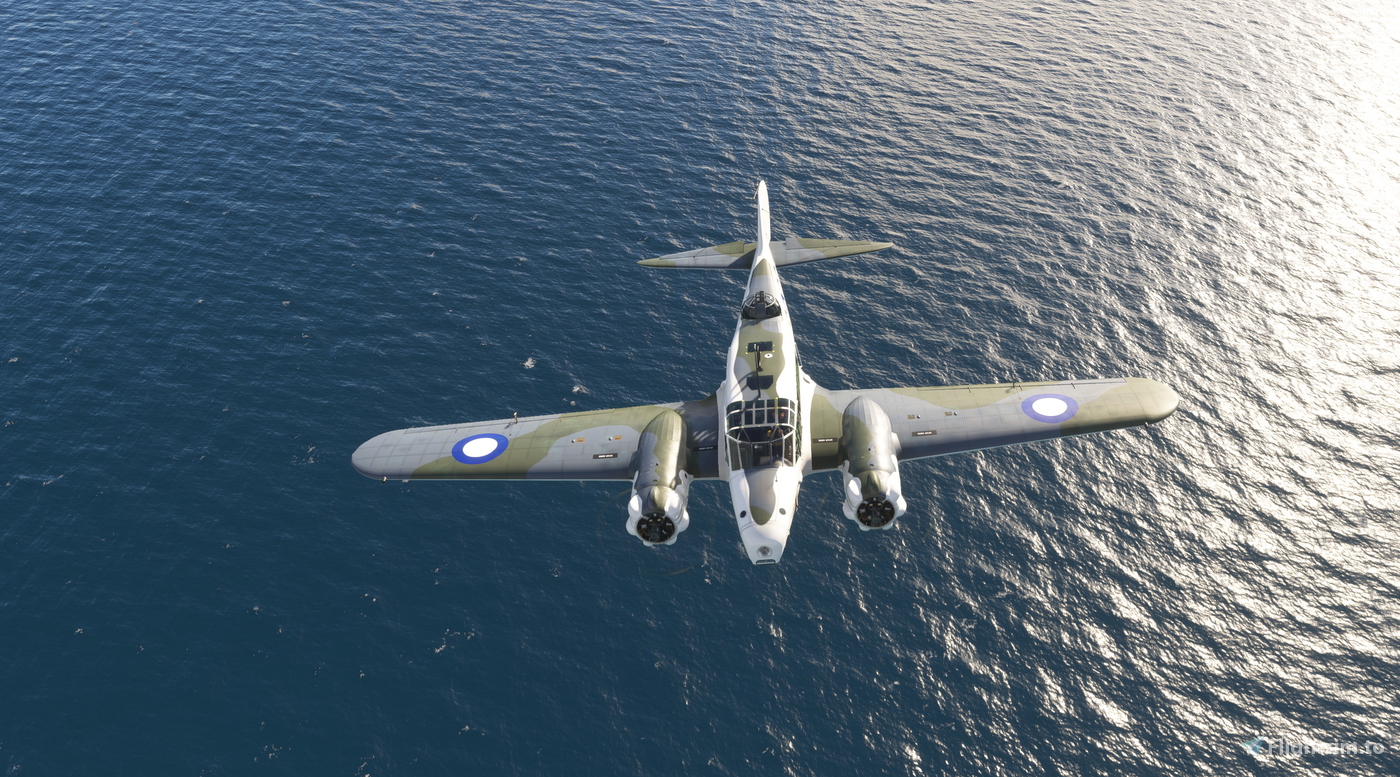 Avro Anson RAAF AW665 PP-B for Microsoft Flight Simulator | MSFS