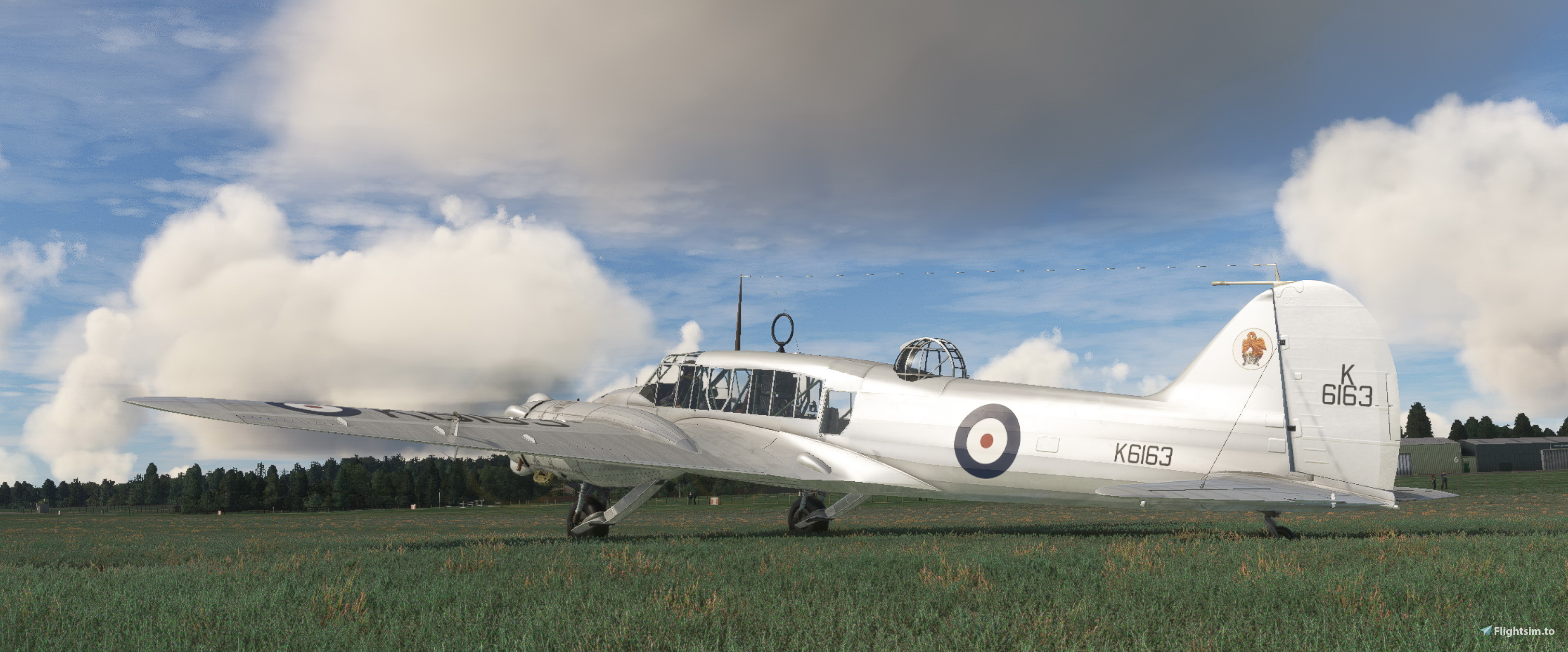 Avro Anson RAF K6163 Cental Flying School 1937 - MSFS Add-on - Flightsim.to