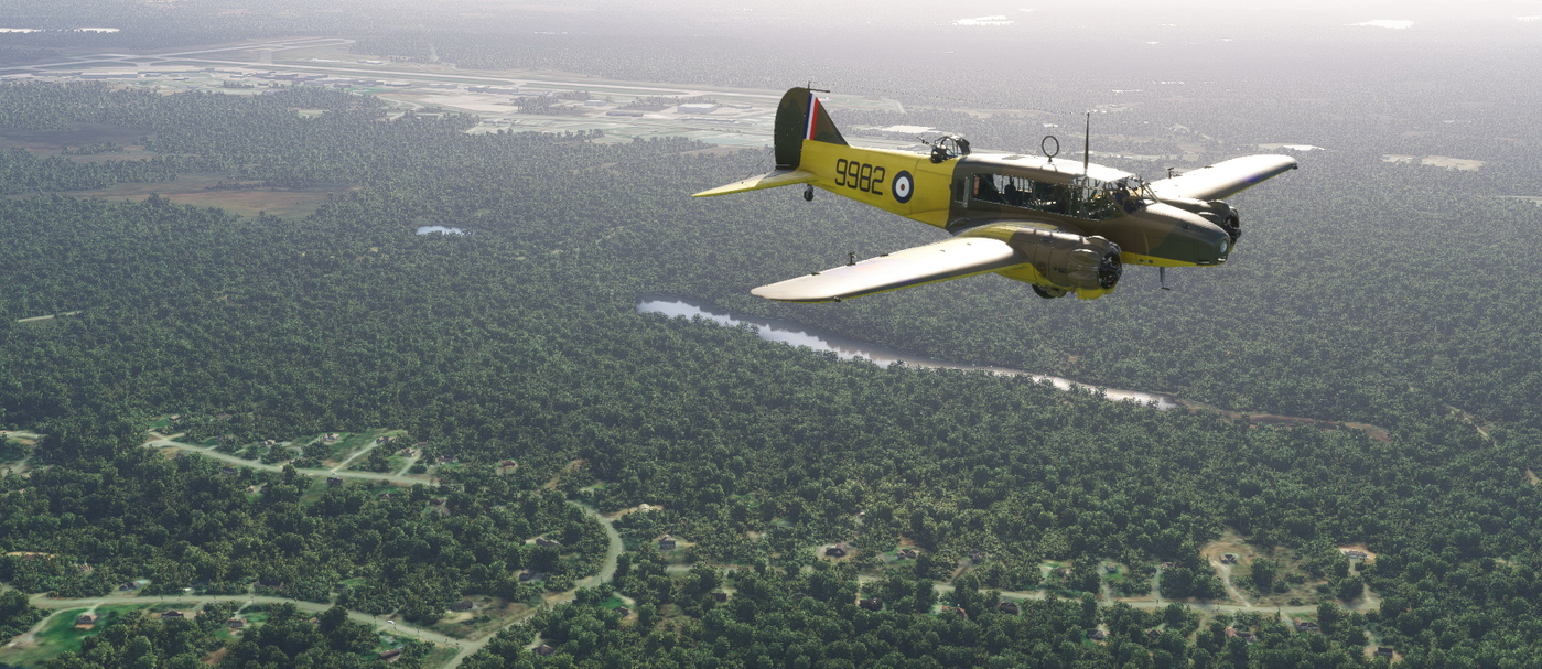Avro Anson RCAF #9982 for Microsoft Flight Simulator | MSFS