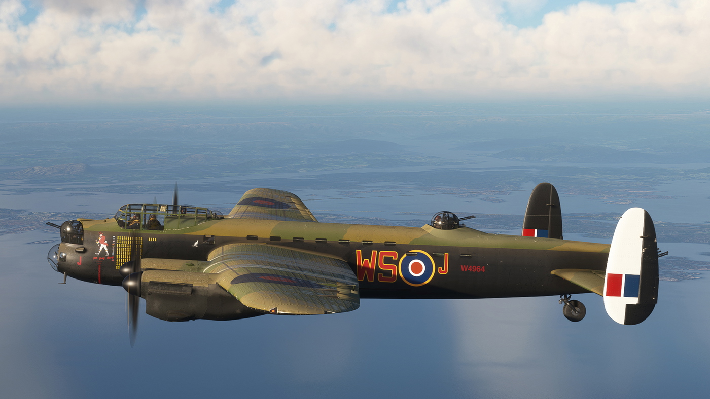 Avro Lancaster – WS-J – «Johnny Walker» for Microsoft Flight Simulator ...