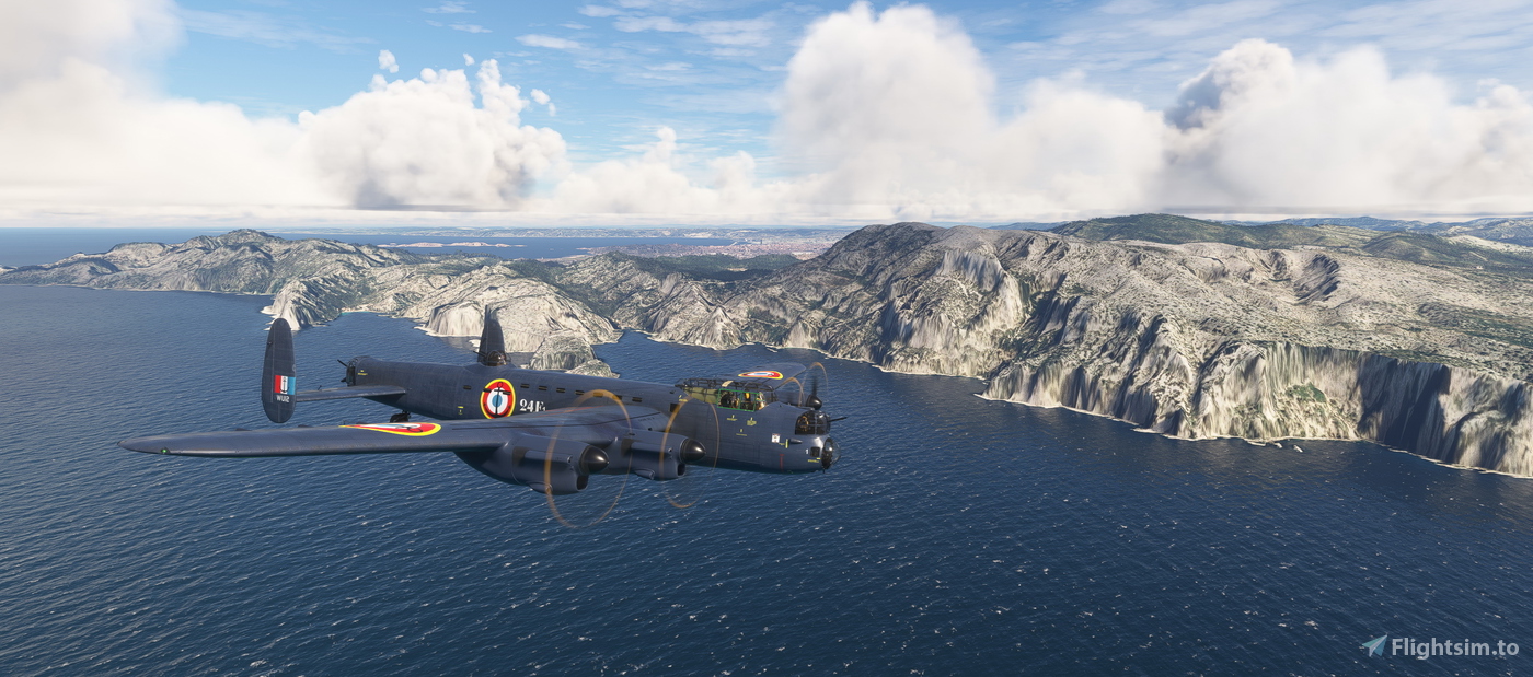 AVRO Lancaster Aeronavale 24F.1 para Microsoft Flight Simulator | MSFS