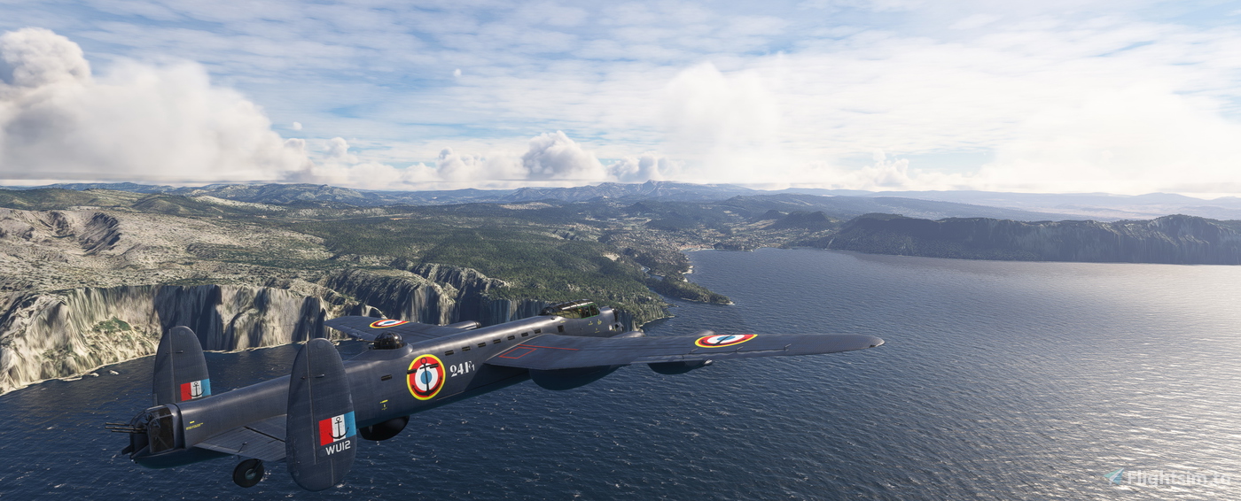 AVRO Lancaster Aeronavale 24F.1 for Microsoft Flight Simulator | MSFS