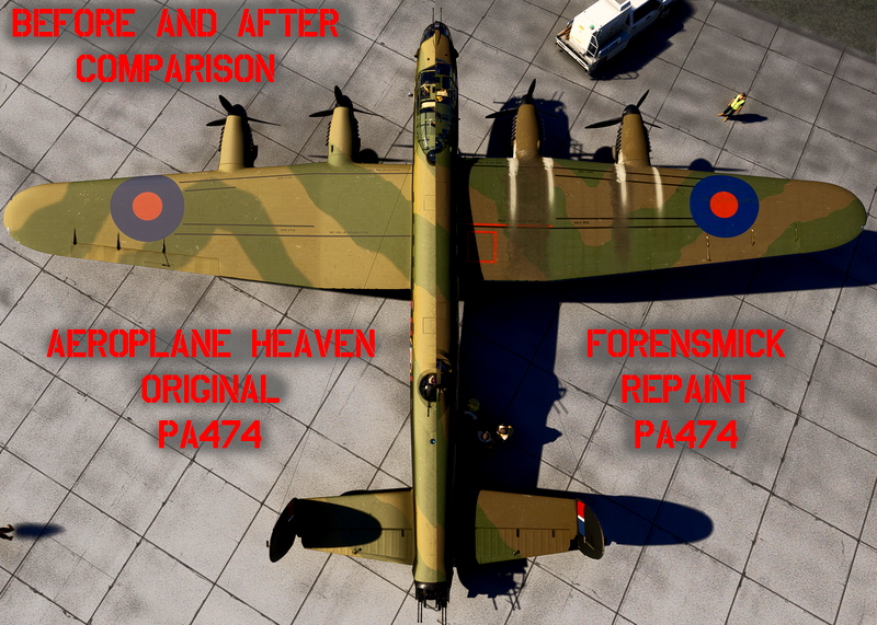 Avro Lancaster - EE139 - Phantom of the Ruhr for Microsoft Flight ...