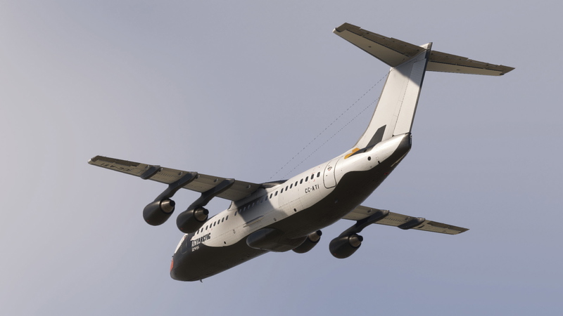 Avro RJ100 Aerovías DAP CC-ATI antarctic airways for Microsoft Flight ...