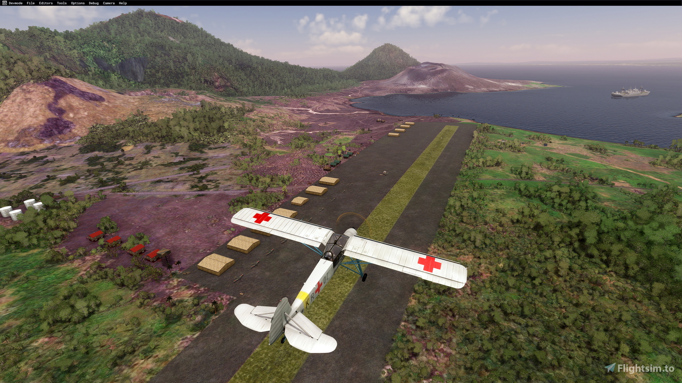 AYRB -Lakunai Airfield- Rabaul- WW2- 1944-Tag21 for Microsoft Flight ...