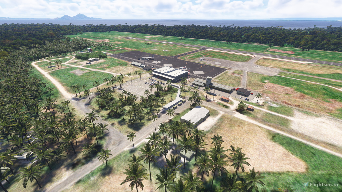 AYTK Rabaul Tokua 24 para Microsoft Flight Simulator | MSFS