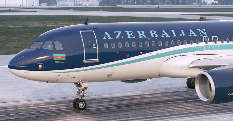 Liveries for Fenix Simulations A320 on Microsoft Flight Simulator