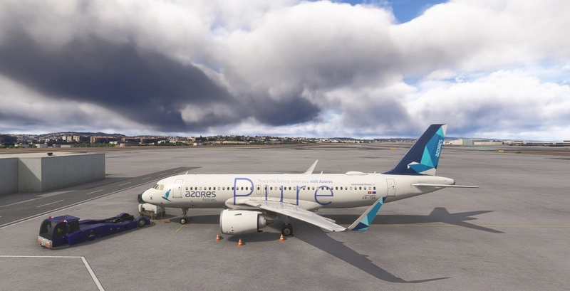 Azores Airlines [fleet pack] (Pure/Natural)| Inibuilds A320NEO - MSFS2024 for Microsoft Flight ...
