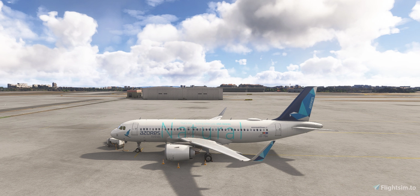 Azores Airlines [fleet pack] (Pure/Natural)| Inibuilds A320NEO - MSFS2024 for Microsoft Flight ...