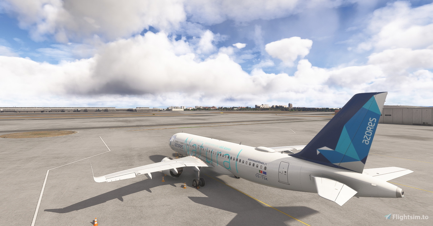 Azores Airlines [fleet pack] (Pure/Natural)| Inibuilds A320NEO - MSFS2024 for Microsoft Flight ...