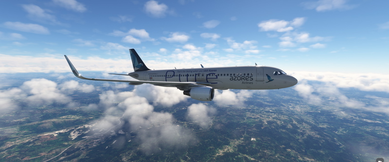 Azores CS-TSK 'Pure' *Fictional* | Fenix A320 CFM SL for Microsoft Flight Simulator | MSFS