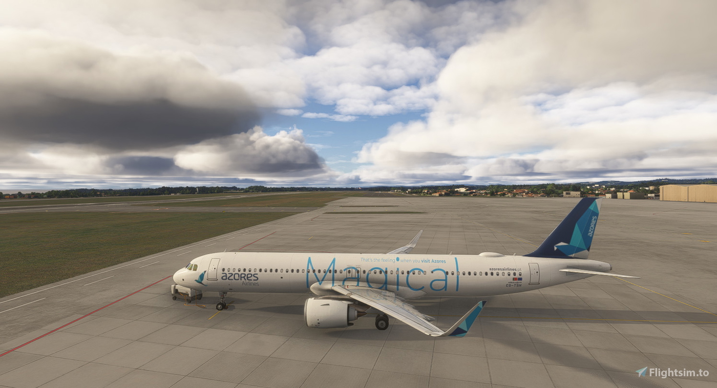 Azores (Fleet Pack) | iniBuilds A321neo | MSFS 2024 for Microsoft Flight Simulator | MSFS