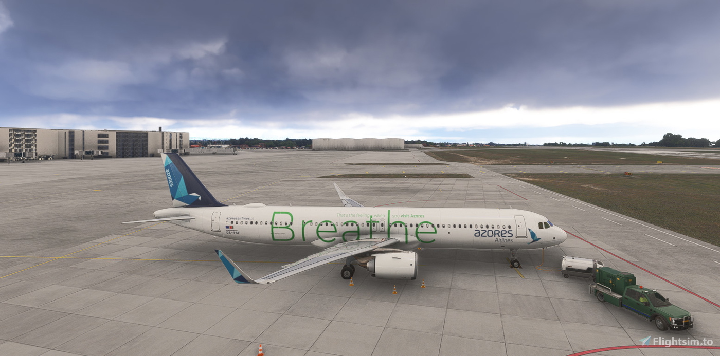 Azores (Fleet Pack) | iniBuilds A321neo | MSFS 2024 for Microsoft Flight Simulator | MSFS