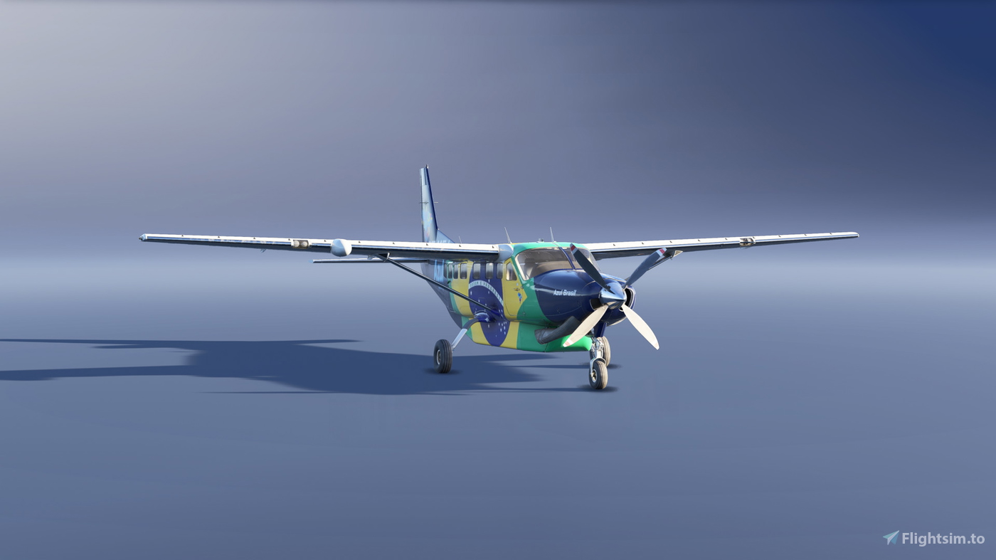 Azul Conecta Fleet for FS2024 Microsoft Cessna C208B Grand Caravan EX ...