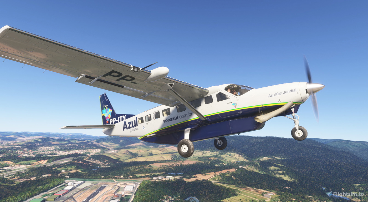 Azul Conecta Fleet for FS2024 Microsoft Cessna C208B Grand Caravan EX ...
