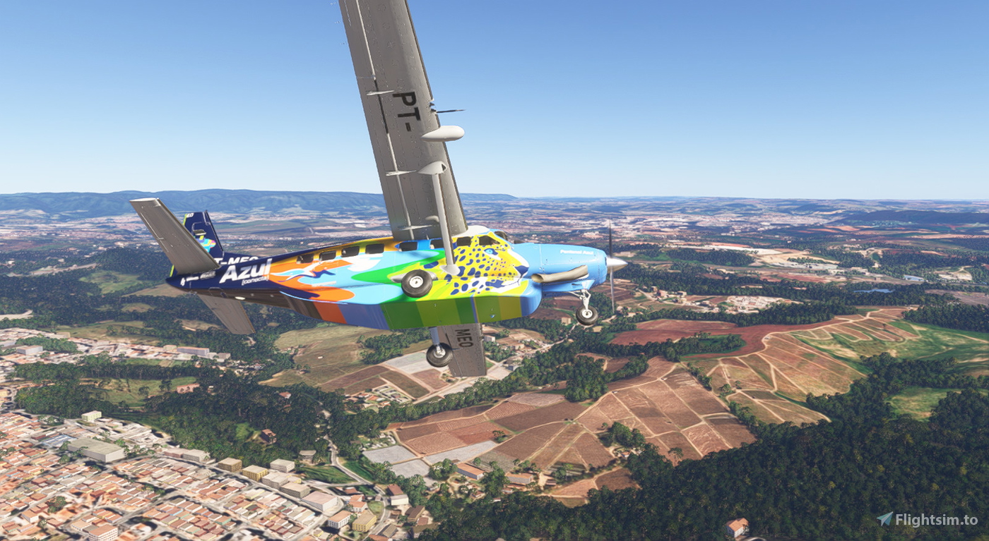 Azul Conecta Fleet for FS2024 Microsoft Cessna C208B Grand Caravan EX ...