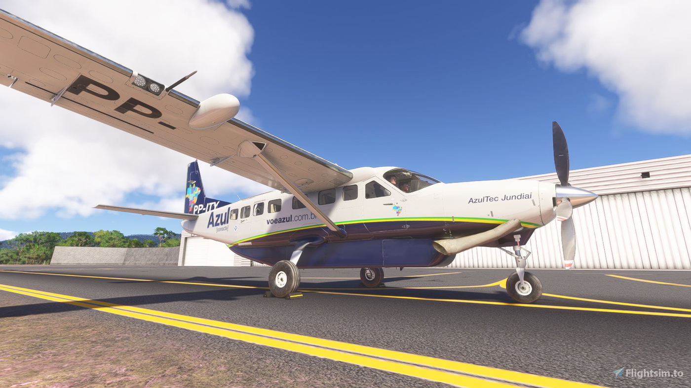 Azul Conecta Fleet for FS2024 Microsoft Cessna C208B Grand Caravan EX ...