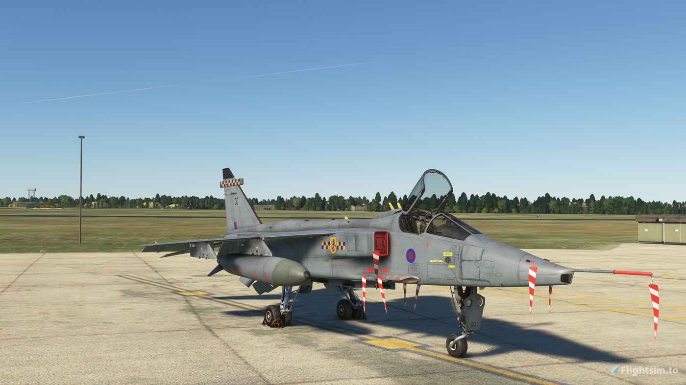 azurpoly-jaguar-54Sqn pack for Microsoft Flight Simulator | MSFS