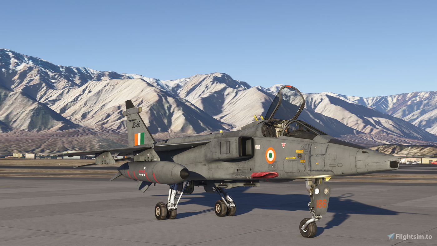 azurpoly-jaguar-Indian Air Force JS186 para Microsoft Flight Simulator ...