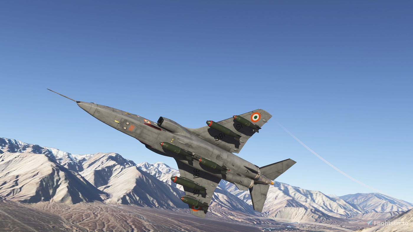 azurpoly-jaguar-Indian Air Force JS186 for Microsoft Flight Simulator ...