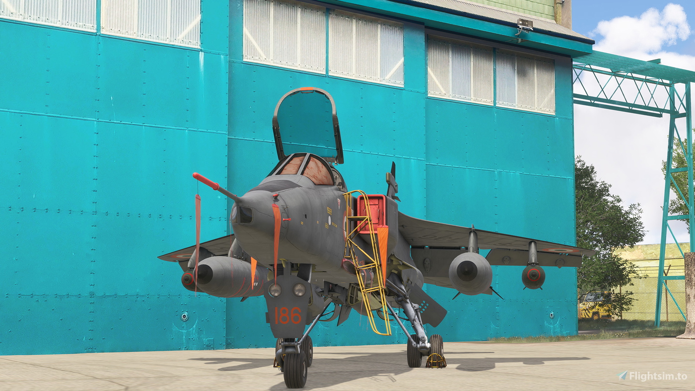 azurpoly-jaguar-Indian Air Force JS186 for Microsoft Flight Simulator ...