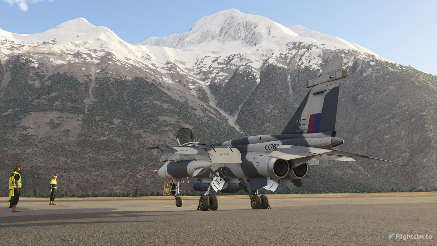 azurpoly-jaguar-xx767 Exercise Strong Resolve 1995 for Microsoft Flight ...