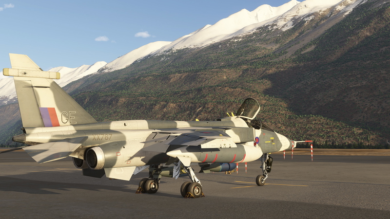 azurpoly-jaguar-xx767 Exercise Strong Resolve 1995 for Microsoft Flight ...