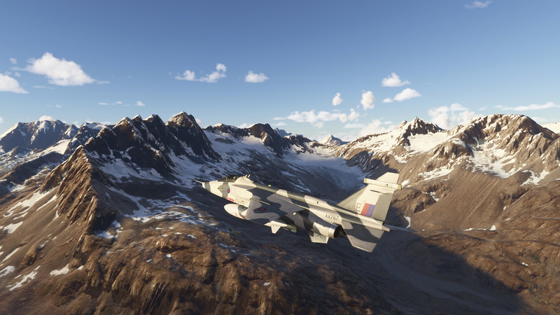 azurpoly-jaguar-xx767 Exercise Strong Resolve 1995 for Microsoft Flight ...