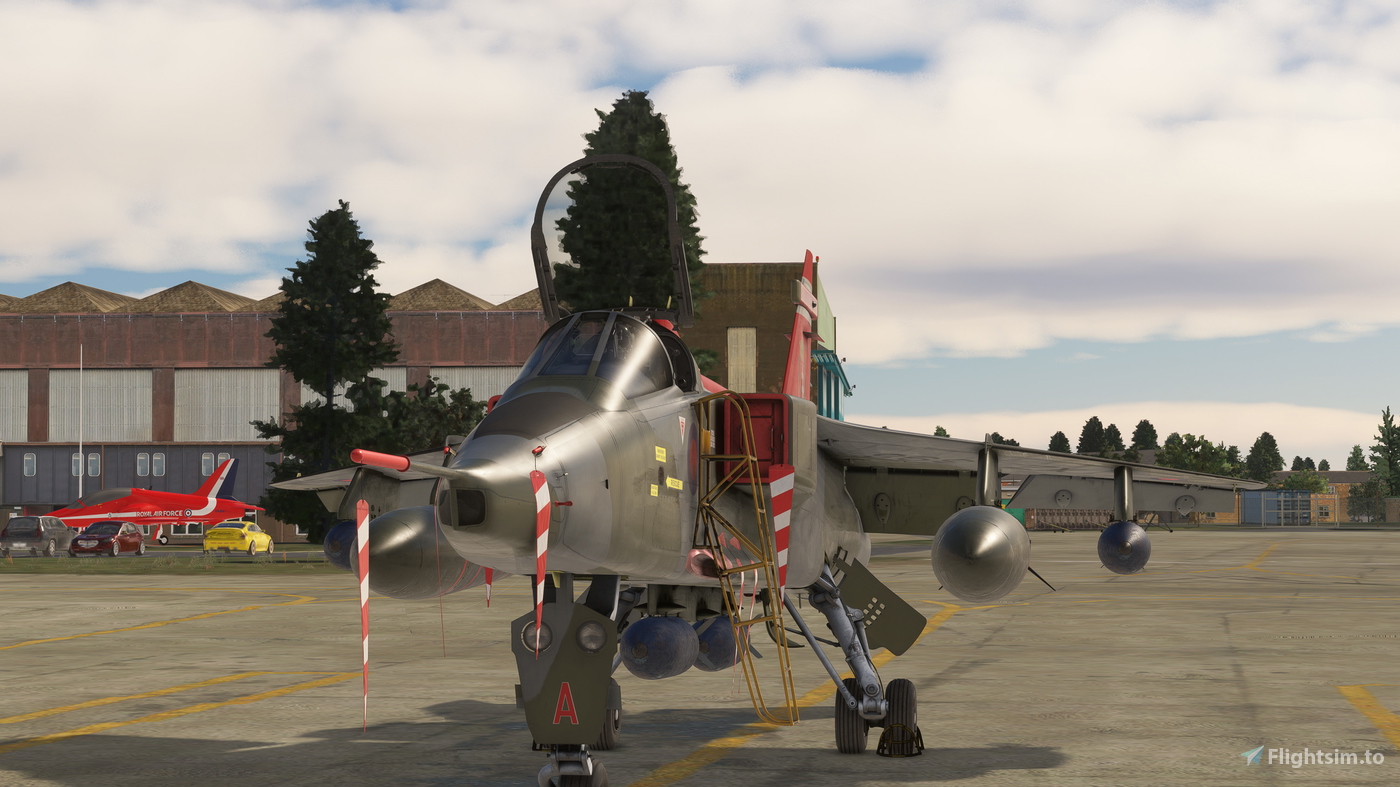 Azurpoly-jaguar-xz398 RedAnn & 41Sqn xz359 in 8k Resolution for ...