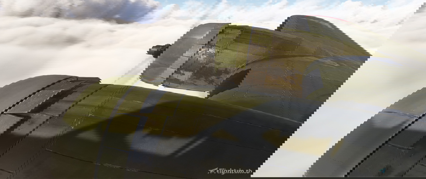 B-17G / Lassie come Home / 231673 / Weathered per Microsoft Flight ...