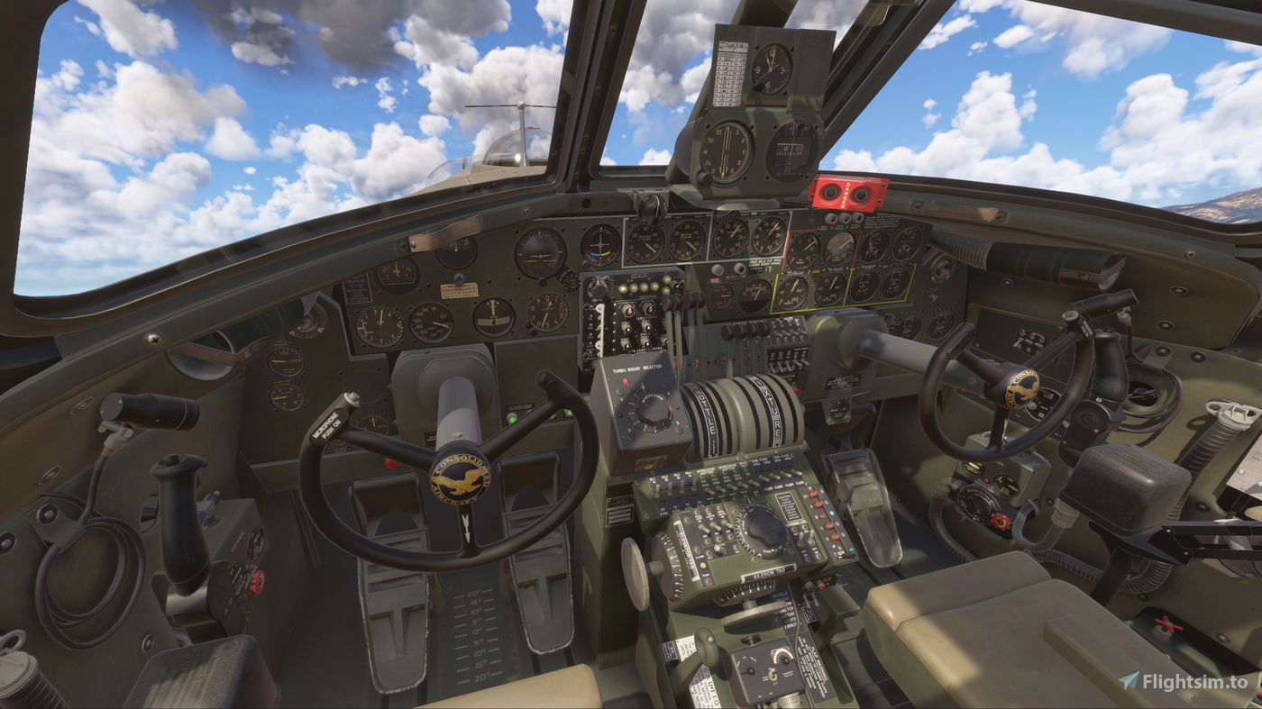 B-24 Liberator Repack (Flight Replicas FSX-Native Conversion) a oldalon. Microsoft Flight ...