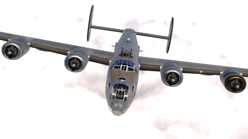 Threads - B-24 Liberator Repack (Flight Replicas FSX-Native Conversion ...