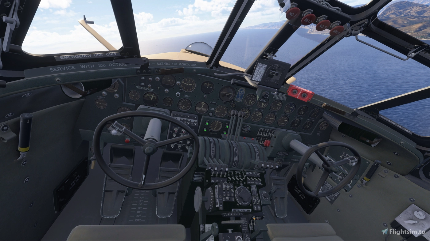 B-24 Liberator Repack (Flight Replicas FSX-Native Conversion) per ...