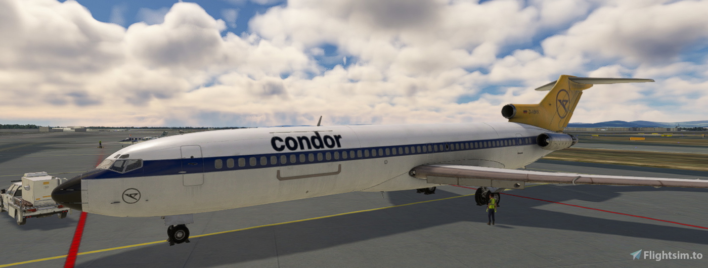 B727 Condor for Microsoft Flight Simulator | MSFS