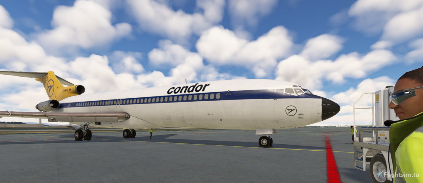 B727 Condor for Microsoft Flight Simulator | MSFS