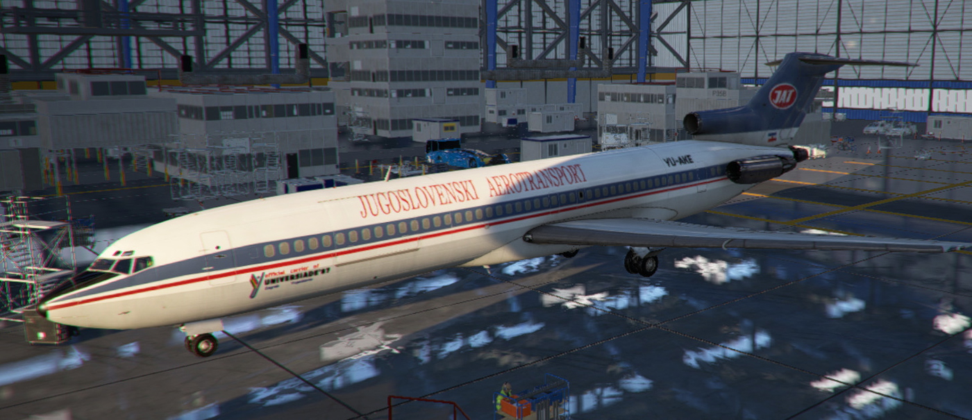 B727 JAT pour Microsoft Flight Simulator | MSFS