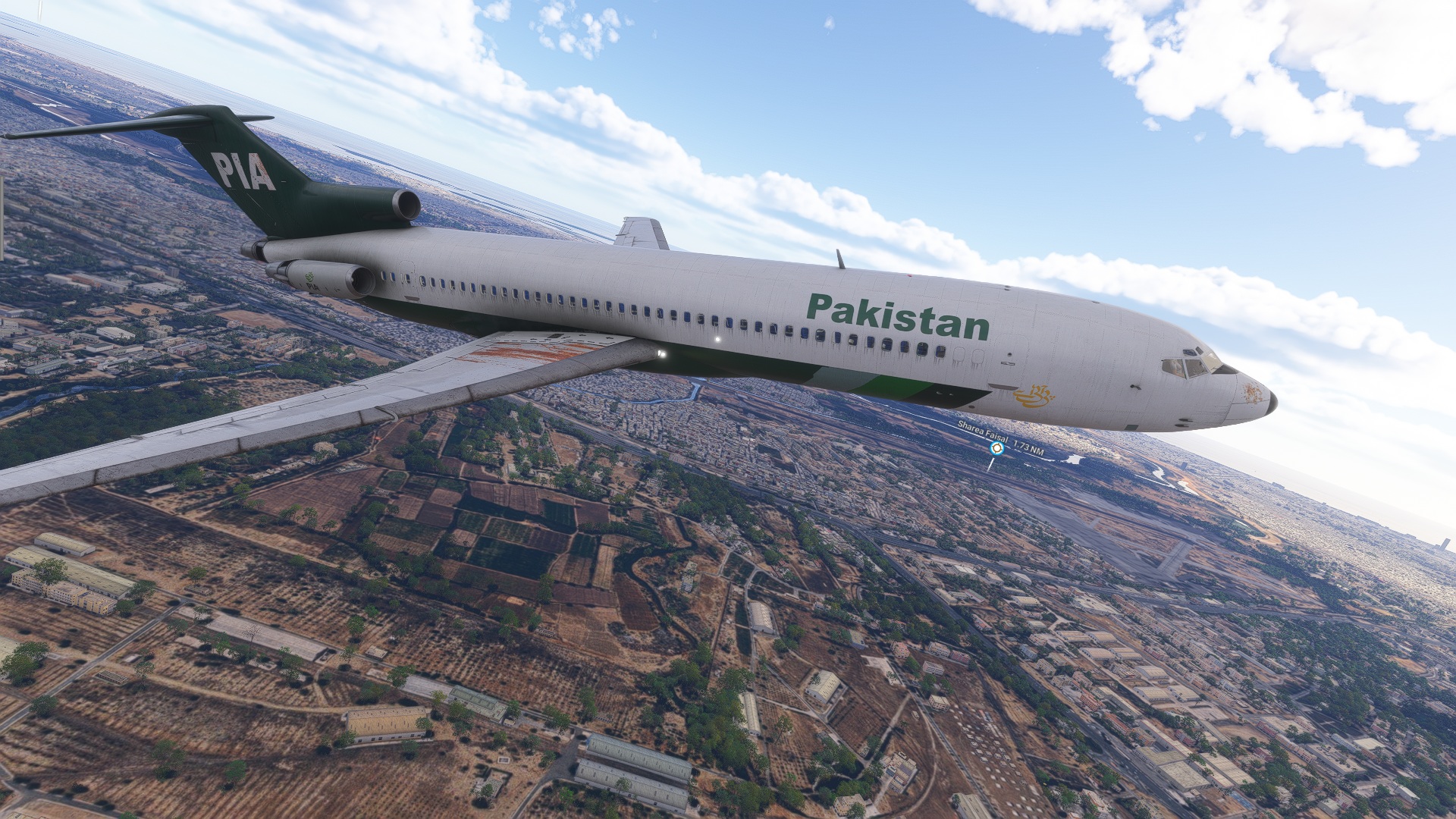 [B727-PAX] Pakistan International Airlines (PIA) Livery - MSFS Add-on ...