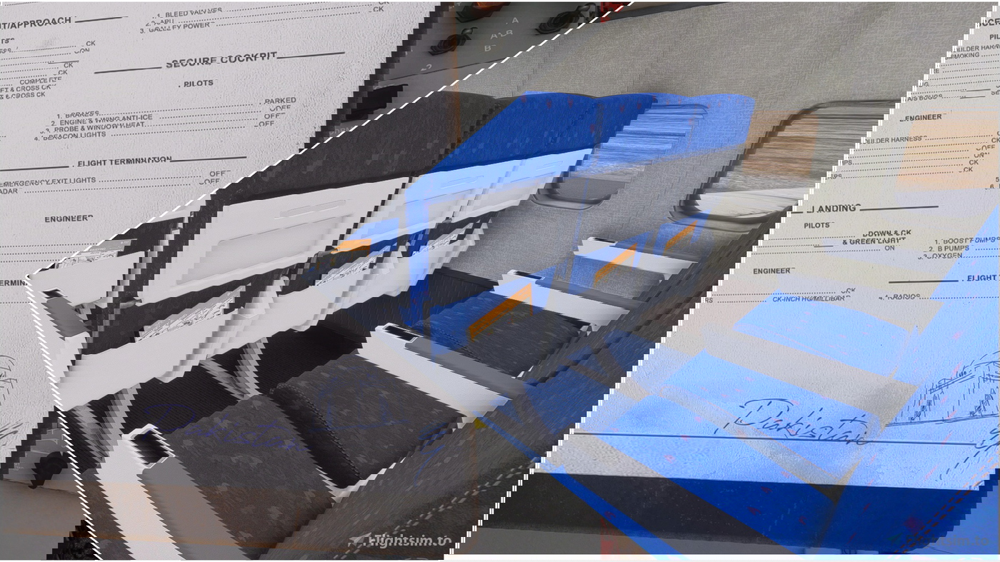 [B727-PAX] Pakistan International Airlines (PIA) Livery pour Microsoft ...