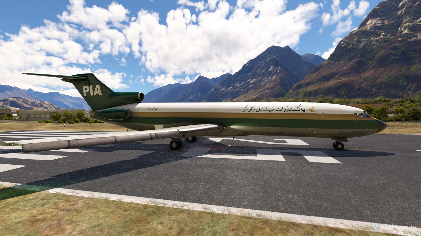 [B727F] Pakistan International Airlines (PIA) Cargo Livery for ...