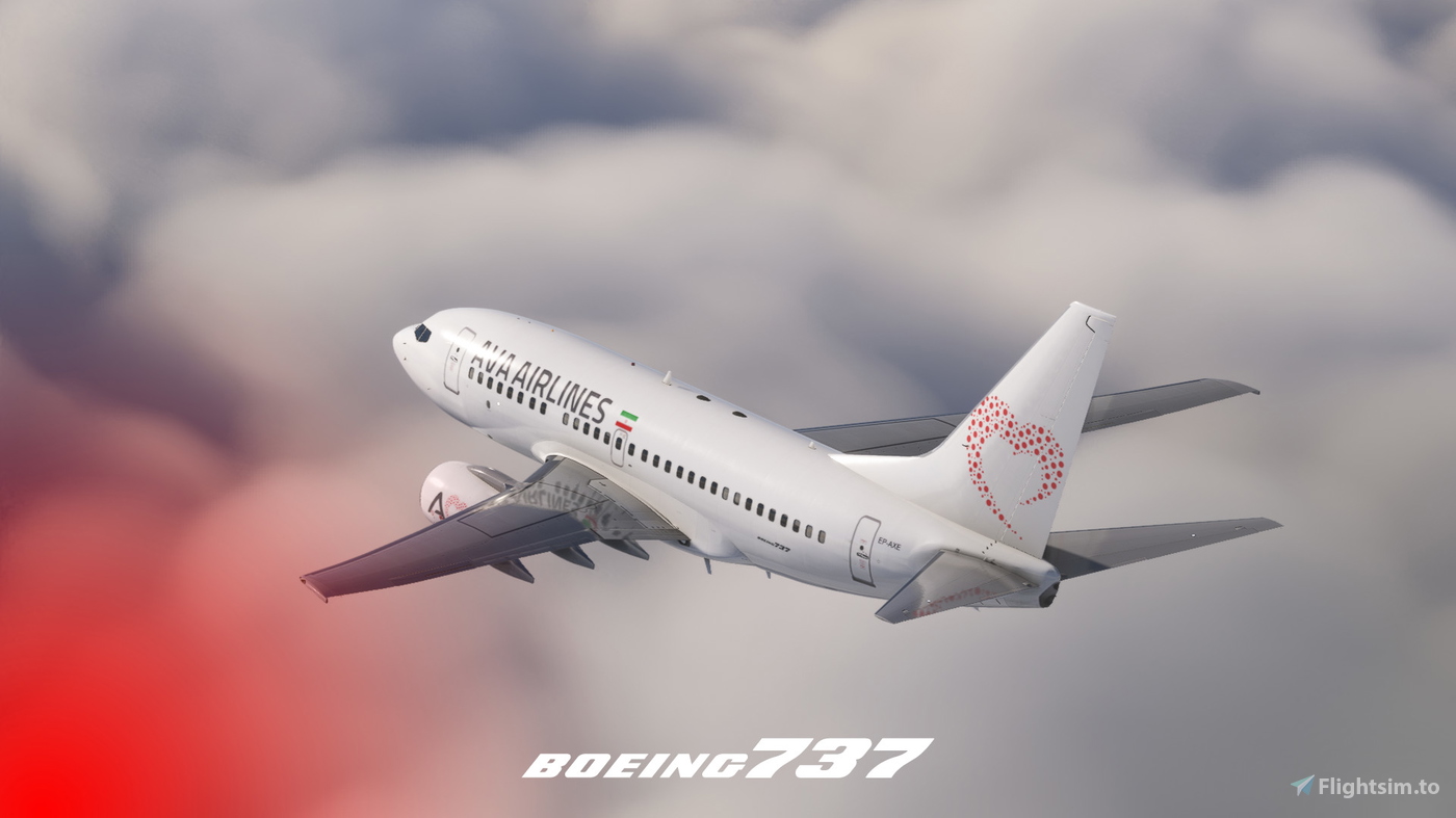 B737-600 PMDG Ava Airlines EP-AXE for Microsoft Flight Simulator | MSFS